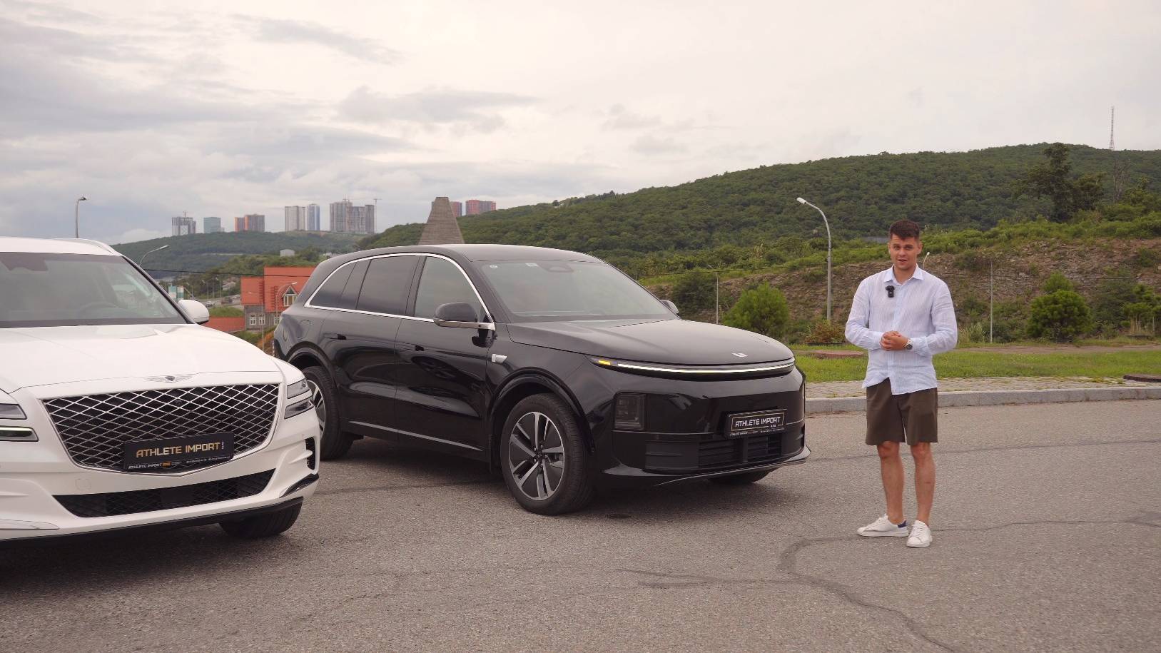 Genesis GV80 и Li L6 (Съемка + монтаж)