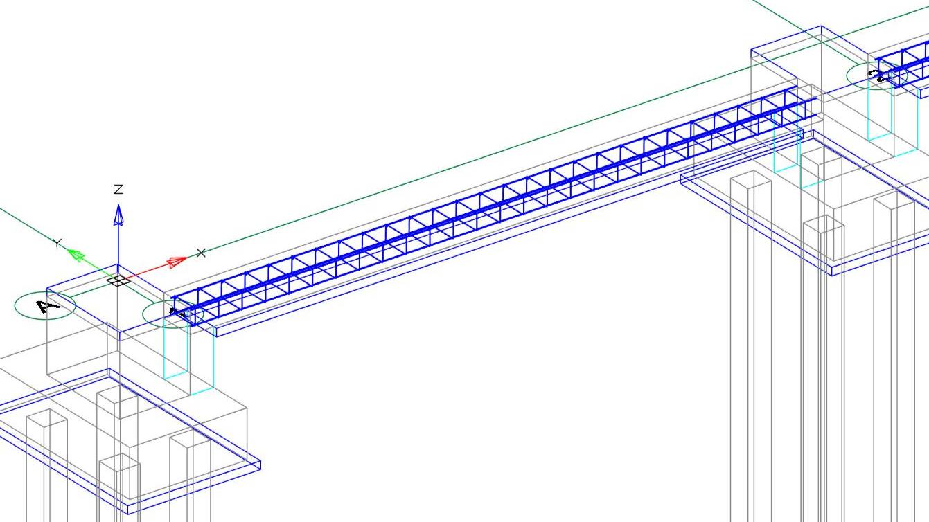 09.Model Studio Строительные решения.Армирование вручную.