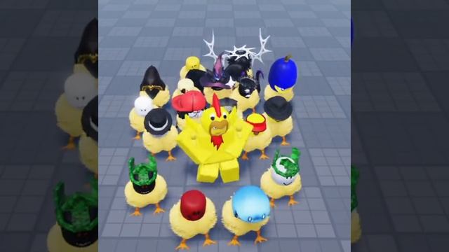 Шадлетский решил превратить всех в курицу.