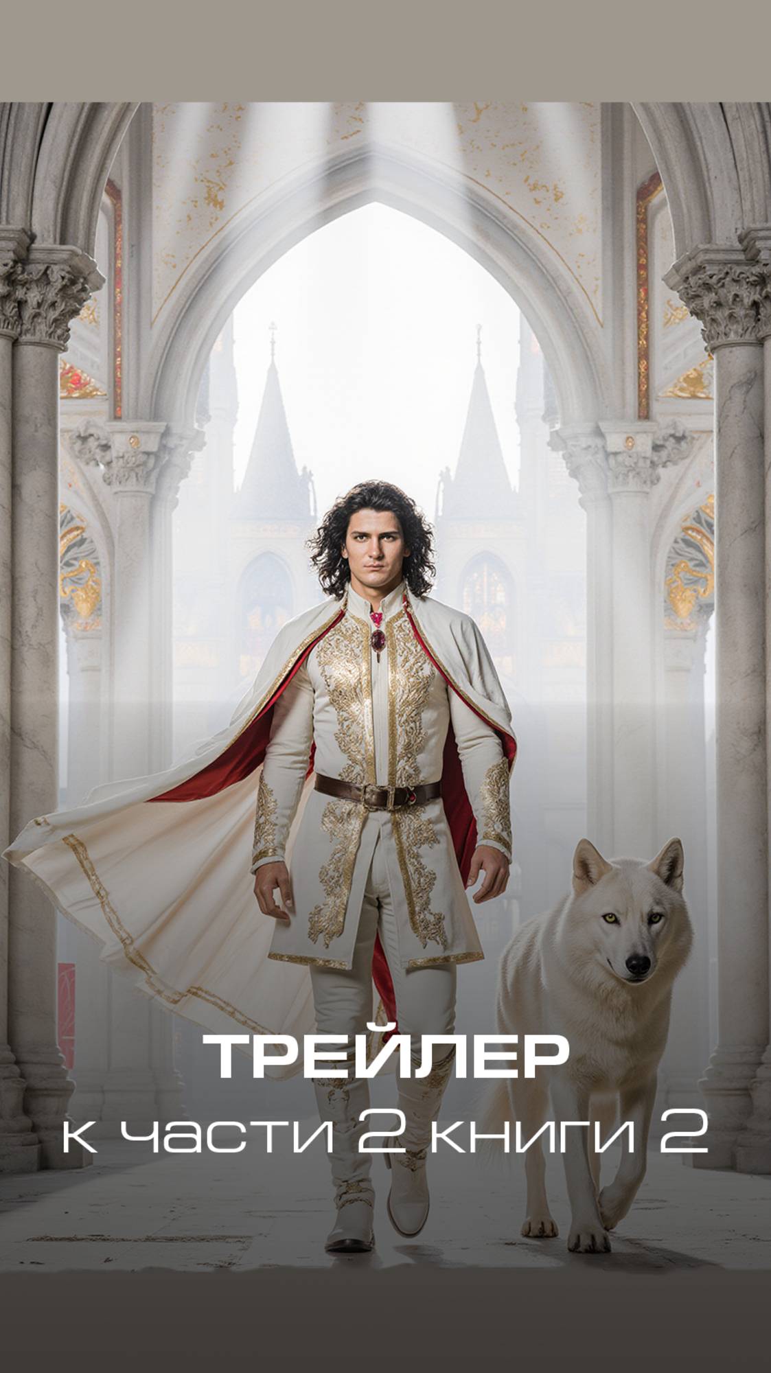 Буктрейлер к части 2 книги 2 цикла «Синтетическая утопия: за гранью кода»