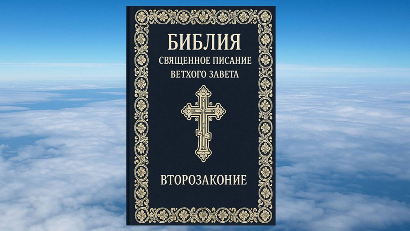 ВТОРОЗАКОНИЕ, БИБЛИЯ, ВЕТХИЙ ЗАВЕТ, СИНОДАЛЬНЫЙ ПЕРЕВОД