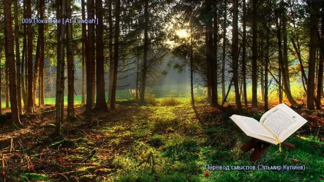 09.Сура "Ат-Тавба"( Покаяние )