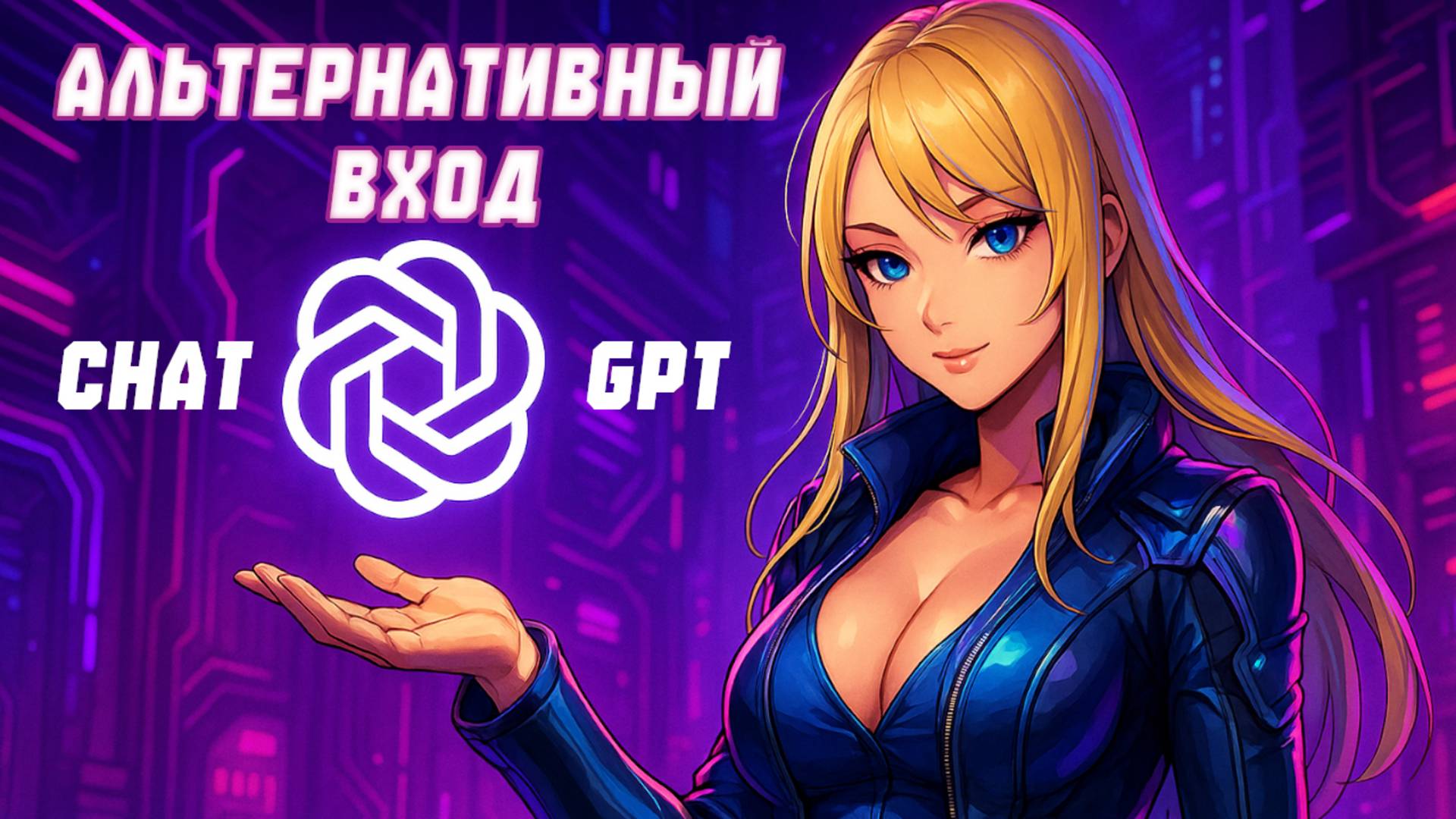 Альтернативный вход в Chat GPT без VPN