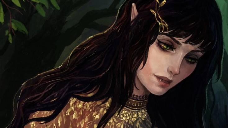 Ленан Сидх и Глейстиг / вампиры, упыри, вурдалаки, нежить / паранормальное, потустороннее / мистика