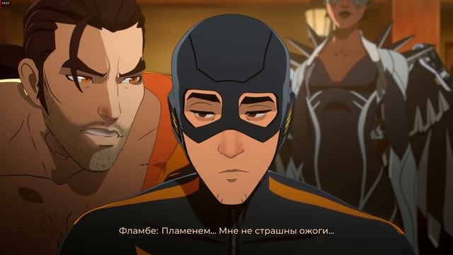 Dispatch (2025) Новинка! Прикольный, мультяшный экшен-эдвенч с элементами стратегии. Первая глава.