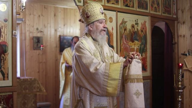 Проповедь епископа Амвросия (Тимрота) в четверг 20-й седмицы по Пятидесятнице, 23 октября 2025 года