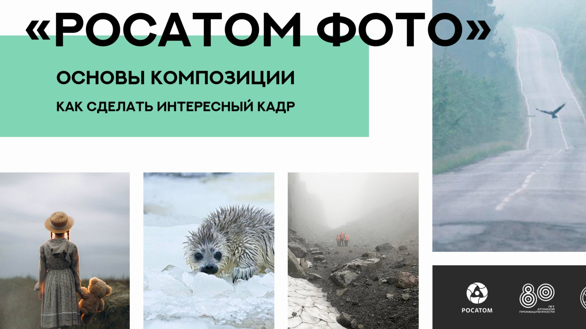 Вебинар №1. Основы композиции. Как сделать интересный кадр. 22.10.2025.