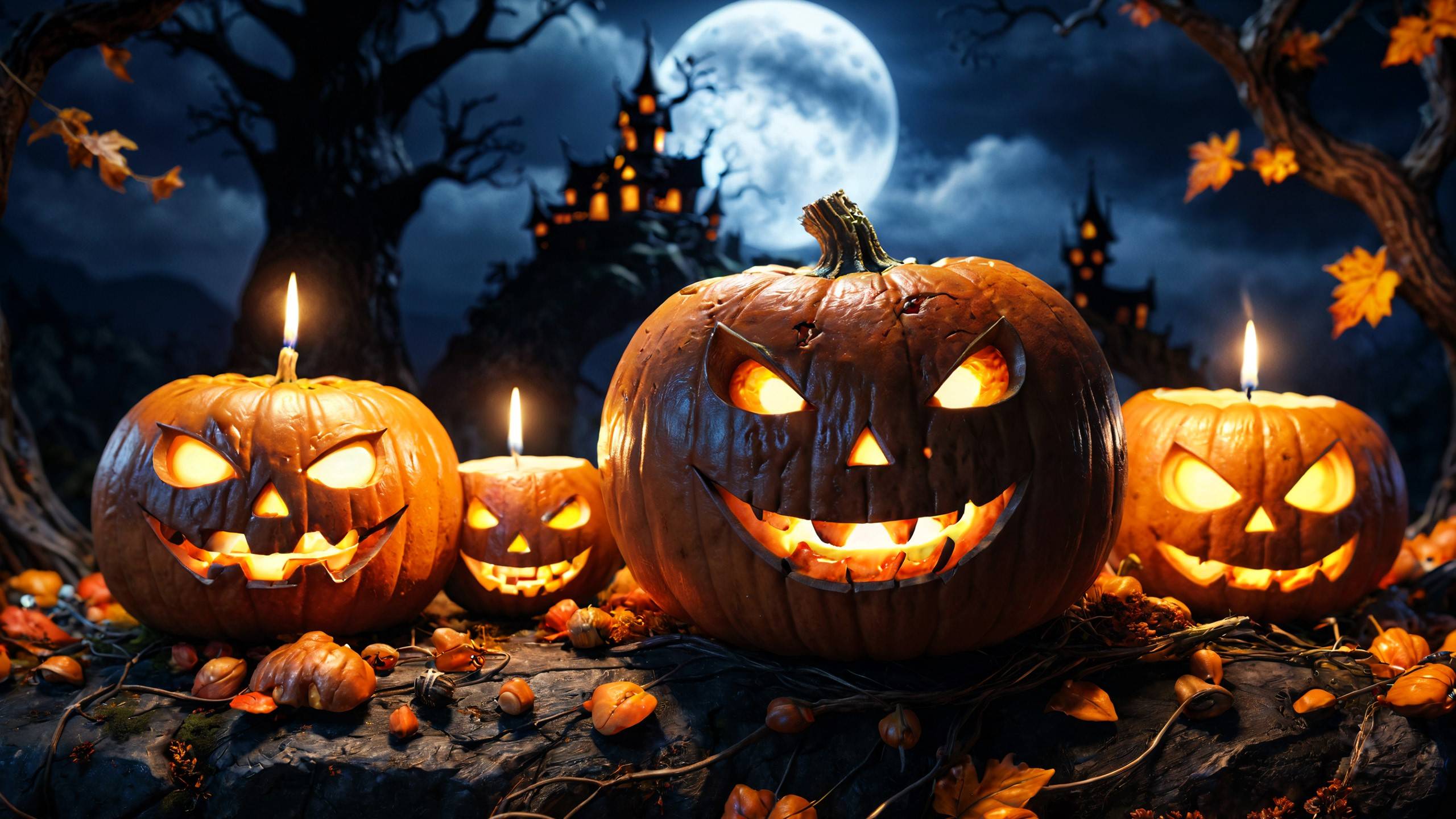 Хэллоуин (Самхейн, Самайн) / Halloween / сверхъестественное, паранормальное / мистика