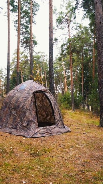 О ТАКОЙ УСТАНОВКЕ ПАЛАТКИ МЕЧТАЕТ КАЖДЫЙ