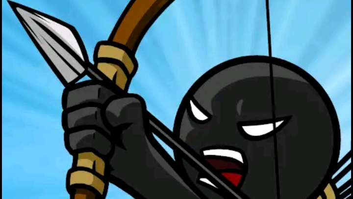 Играю в Stick war legacy 1 часть.