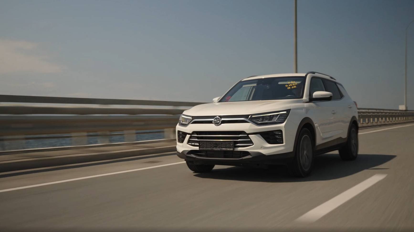 SsangYong Korando (Съемка + монтаж)