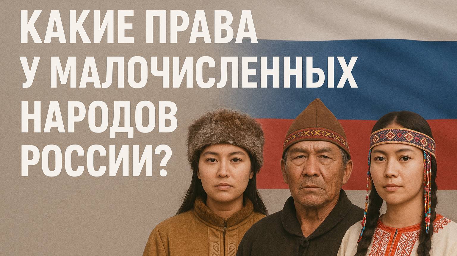 КАКИЕ ПРАВА У МАЛОЧИСЛЕННЫХ НАРОДОВ РОССИИ?