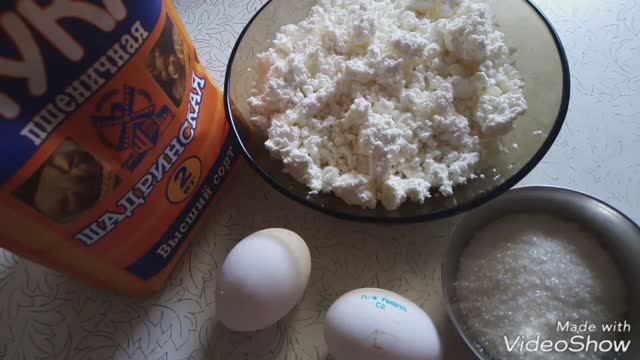 Ленивые творожные вареники. Мы их съели, даже не успели моргнуть