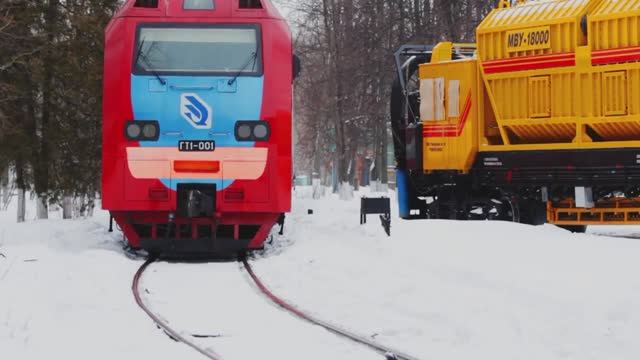 Корпоративный рекламно-информационный фильм РЖД «Газотурбовоз»