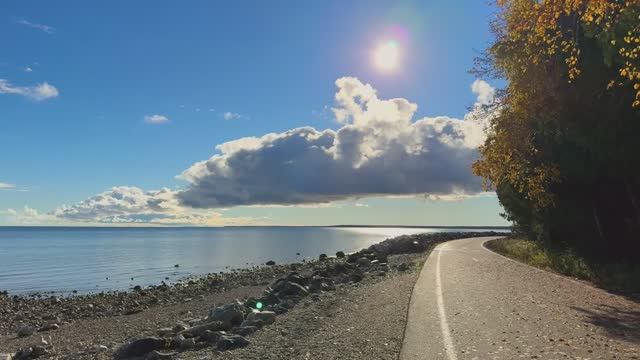 Живописный осенний тур по острову Макино. Знаменитому острову без машин!