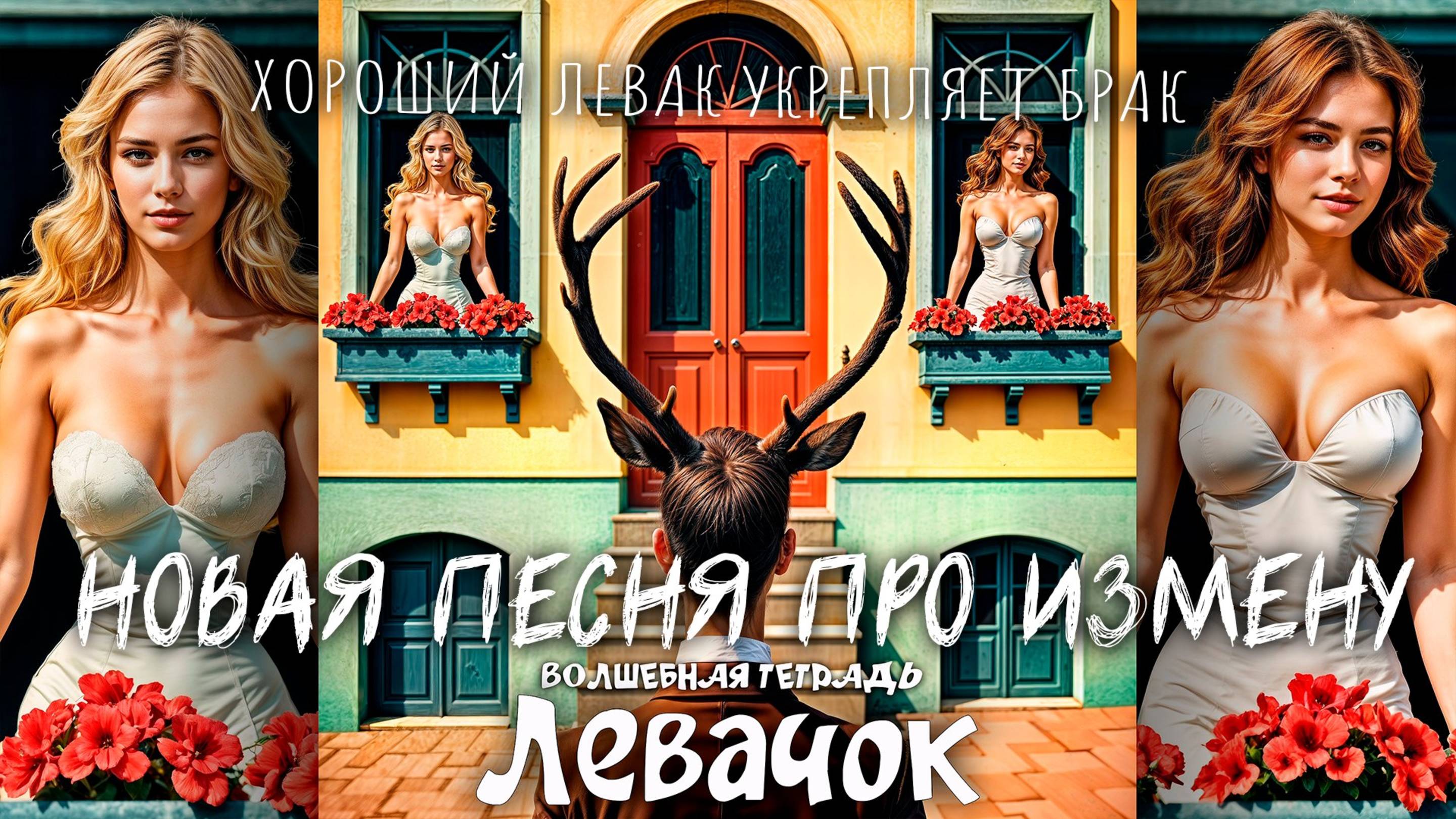 Волшебная тетрадь."Левачок."Новая шутливая песня о супружеской измене.Хороший левак укрепляет брак.