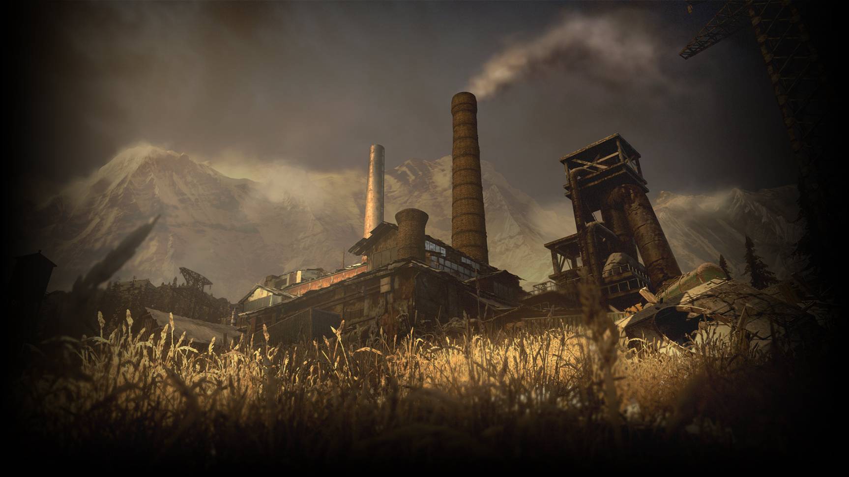 Фабрика Гейзенберга   Resident Evil Village