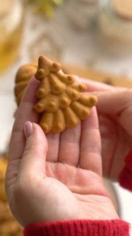 Рельефное печенье. Рецепт теста