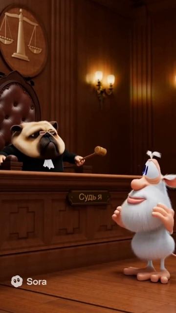 Буба в суде