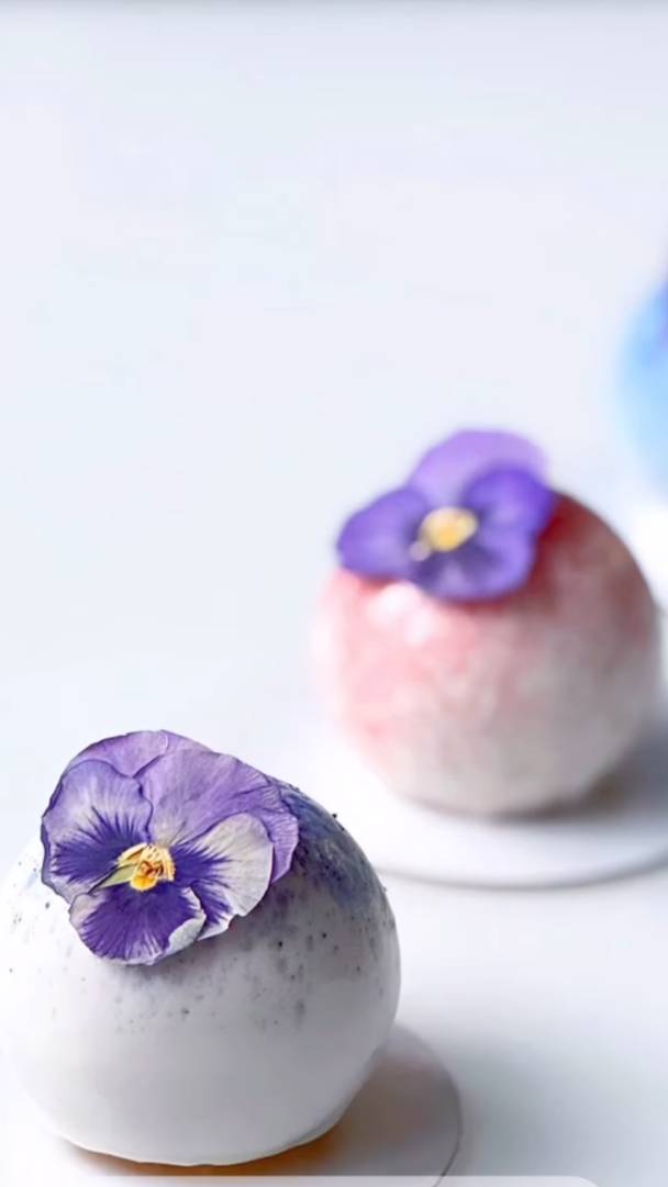 Очень простой эффект на глазури за 3 секунды!