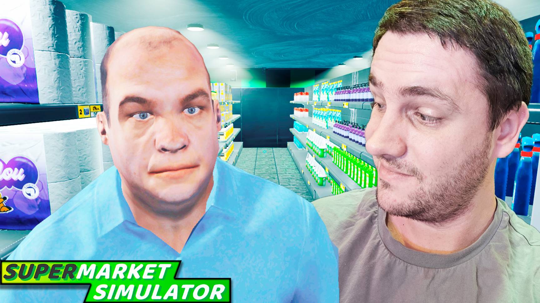 МАСШТАБНАЯ ПЕРЕСТРОЙКА | Supermarket Simulator Прохождение #18