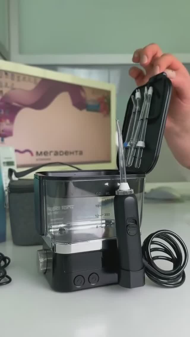 ✅ Ирригатор для дома и для путешествий