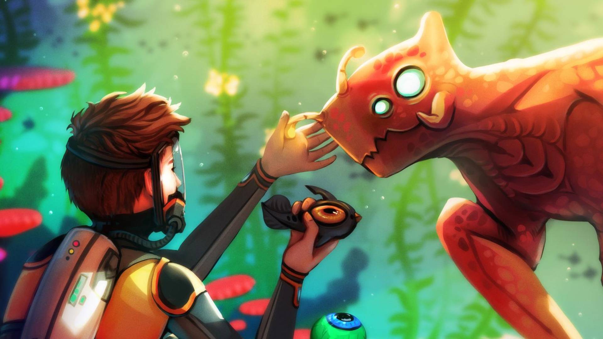 Subnautica - НЕОЖИДАННЫЙ ГОСТЬ