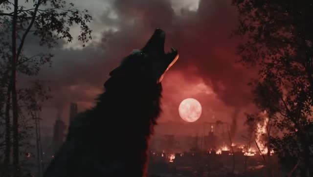 Проклятая луна - Ночь пахнет кровью