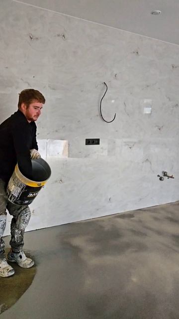 Эпоксидный пол в гараже: космос у вас под ногами!