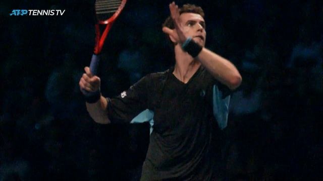 Подборка зрелищных ударов в теннисе