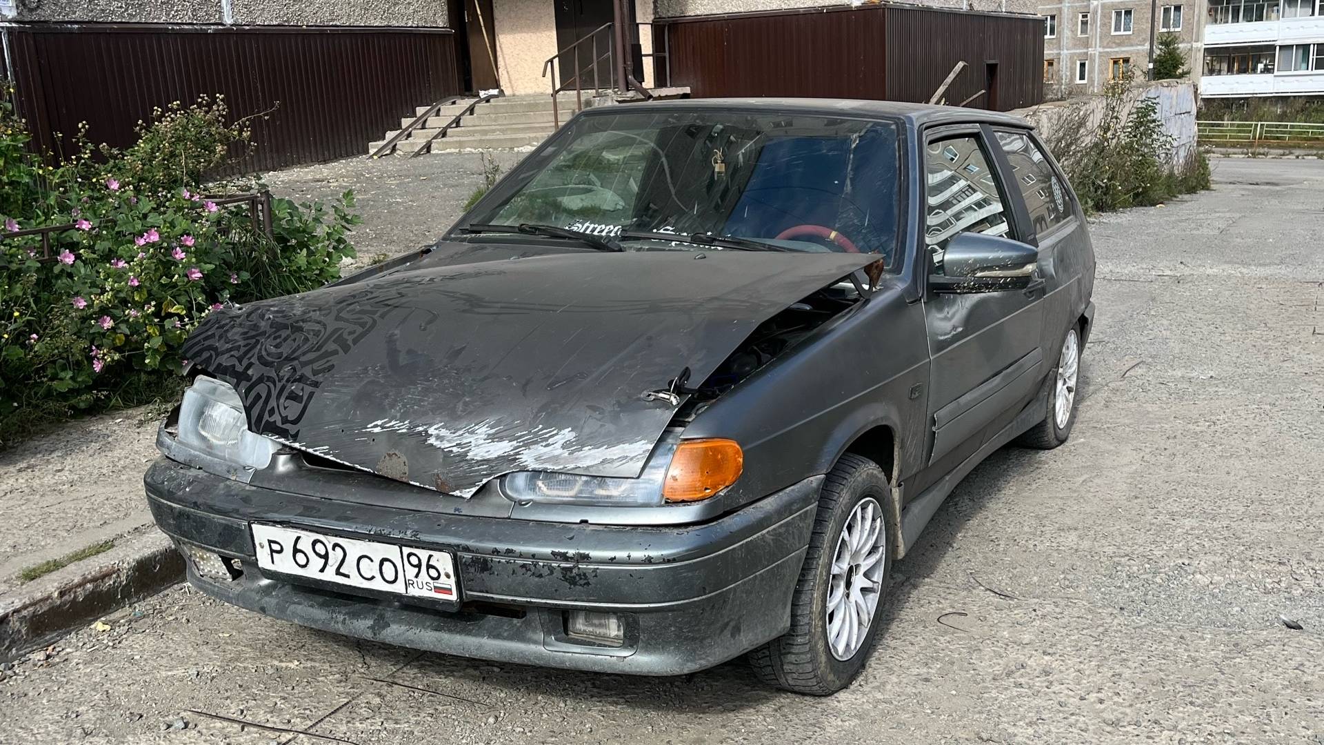 122 ваз 2113 - пацанское ведро машина мечты за 160000 р