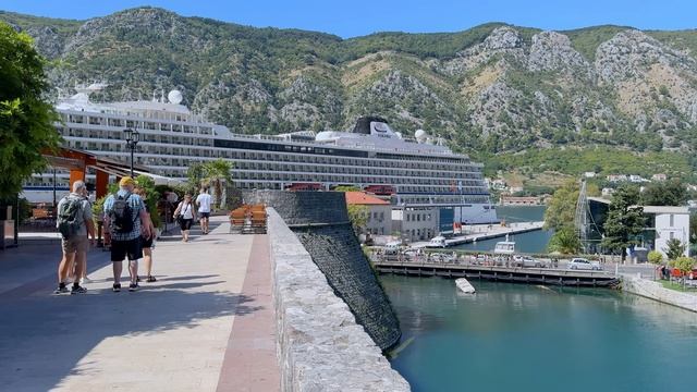 Черногория. Прогулка по Котору в формате 4К