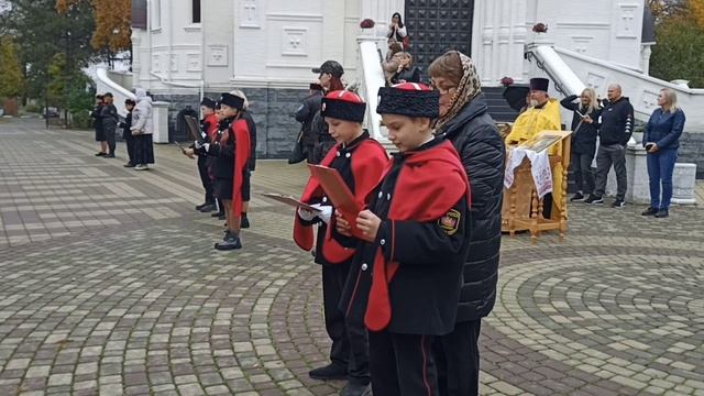 Посвящение в казачата МАОУ-СОШ N 1 "Казачья", 2025