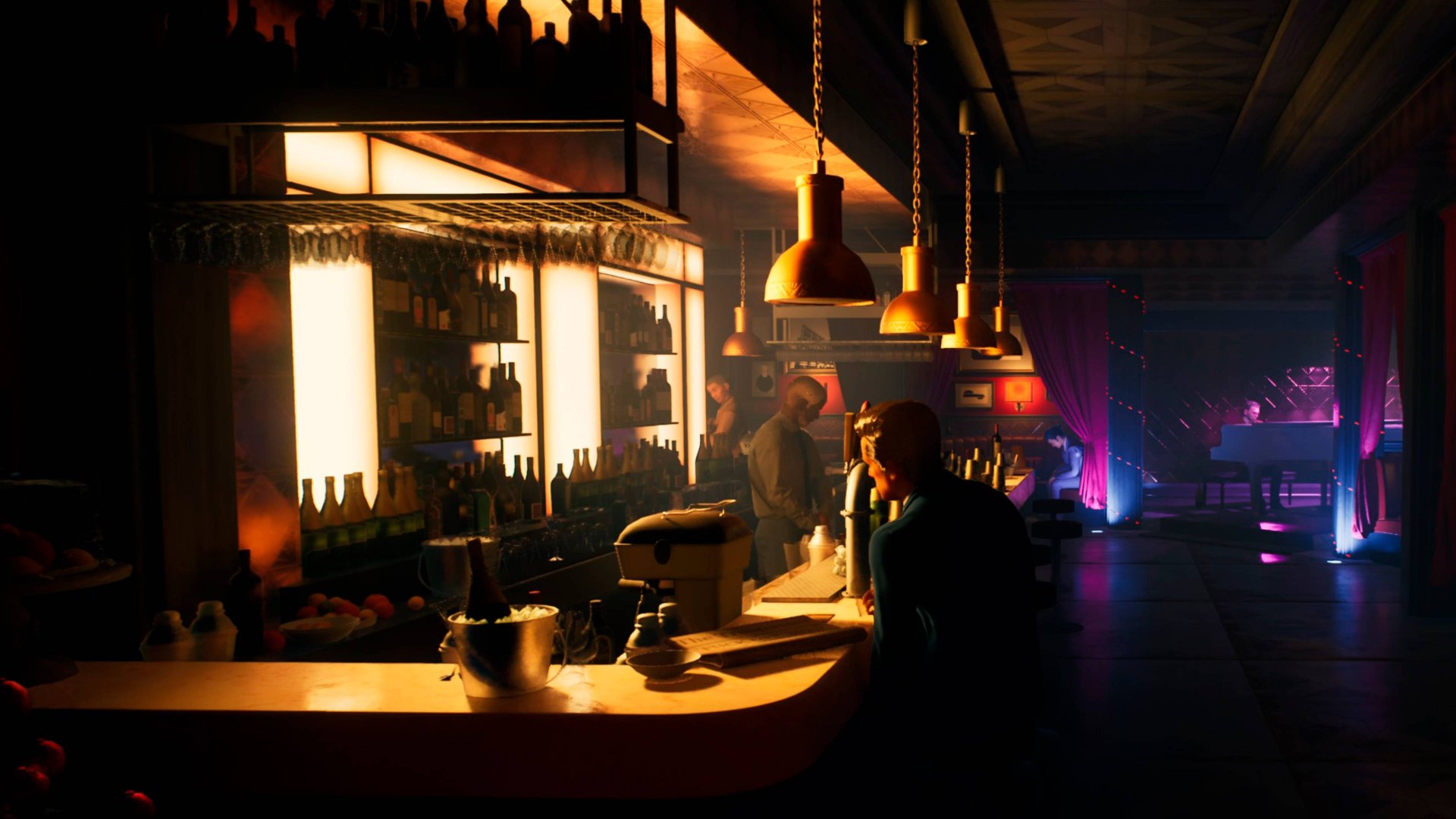 Vampire: The Masquerade — Bloodlines 2 (PS5 Pro) - серия 4 - Переключаемся на Фабиана?