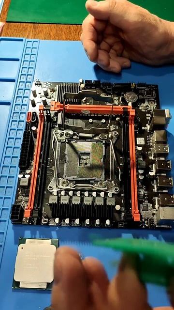 Имитатор процессора #cpu #имитатор #процессор #2011 #xeon #3dprint