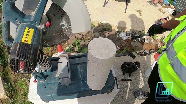 Изготовление образцов из газобетонных блоков по ГОСТ 31360