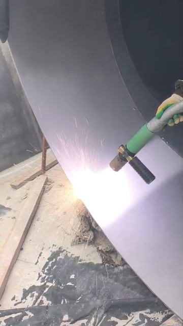 Электродуговая металлизация алюминием. Margarido M80. Подрядчик ВолгаХимЗащита.Фосагро.2025