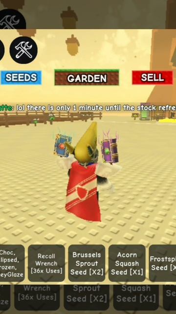 Игра кальмара в вырасти сад в роблокс