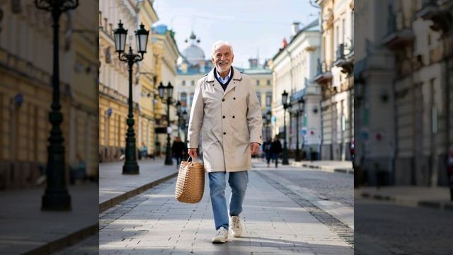 Парень за 60