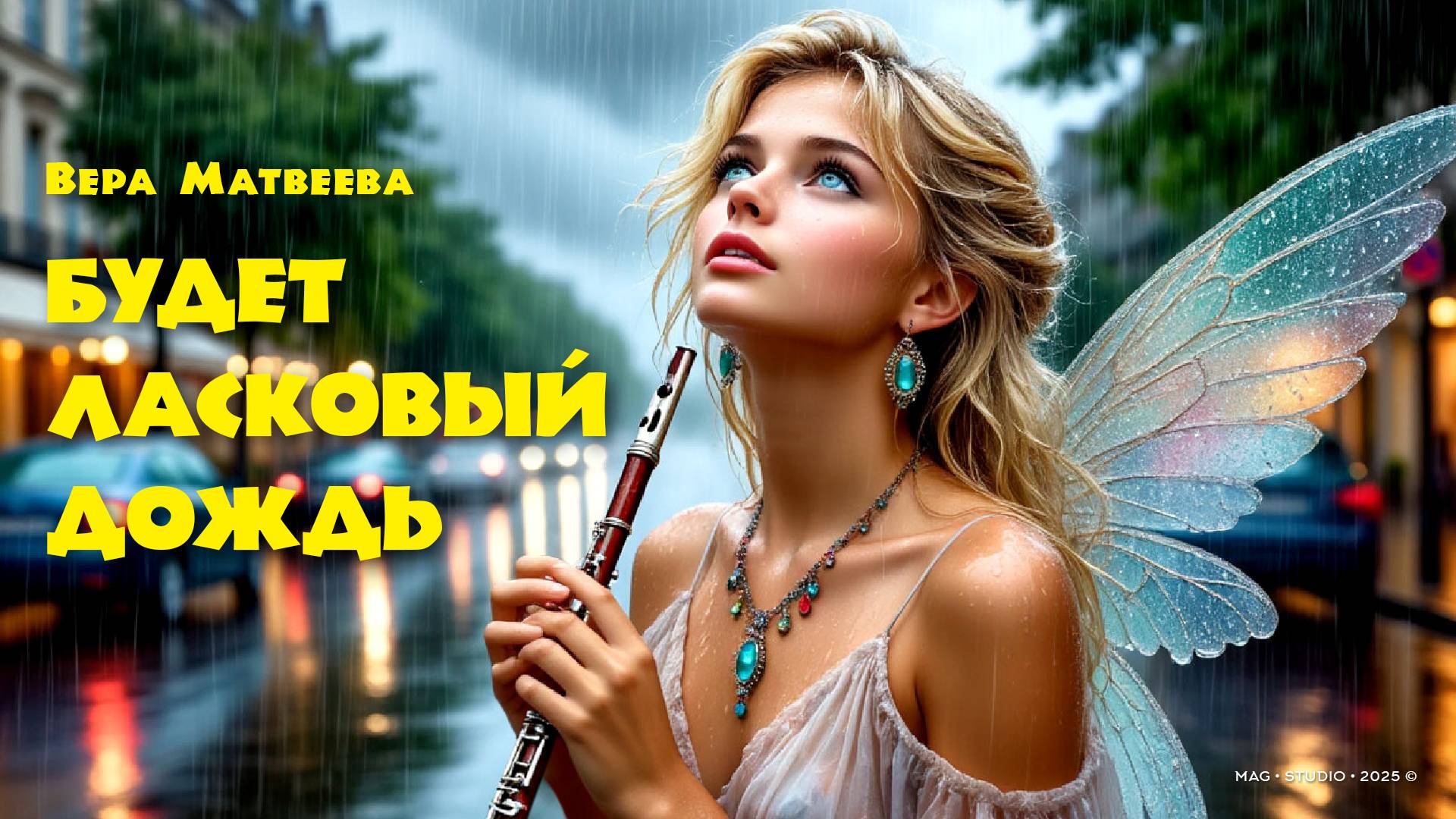 Будет ласковый дождь