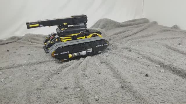 Трансформирующий Танк Lego Technic - Гаубица - Полностью Радиоуправляемый