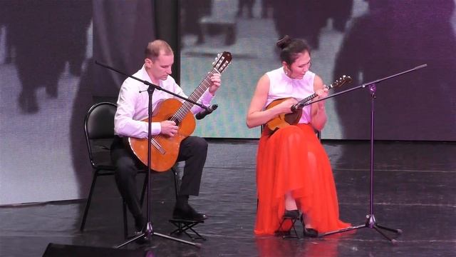 Тема Лизы Бричкиной, концерт посвященный юбилею Калининского района г. Новосибирска