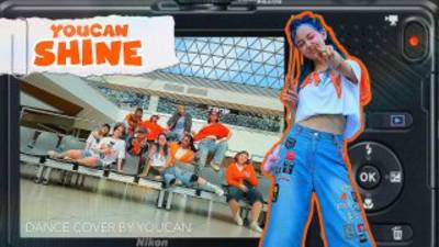 [KPOP IN PUBLIC] PENTAGON (펜타곤) - Shine (빛나리) | 4K | DANCE COVER by YOUCAN from RUSSIA