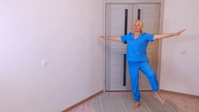 Утренняя гимнастика для старшего возраста_Суставы больше не болят