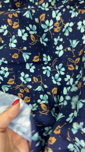 Обзор ткани вискоза V0237