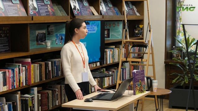 Акция "Отцы читают детям" в Библиотеке Крупской