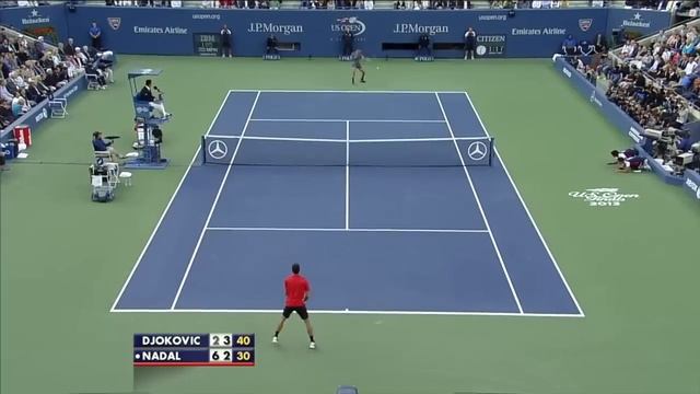 Ралли от Джоковича и Надаля из 53 ударов