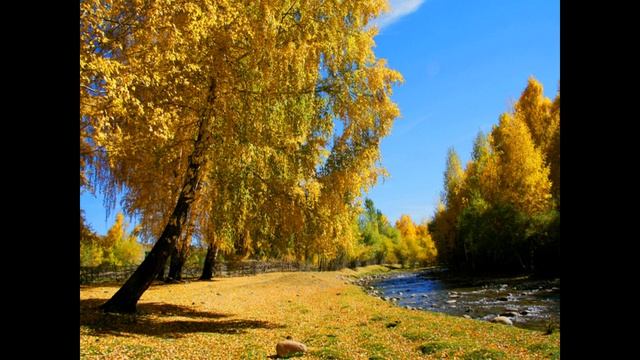 Эдгар Туниянц. Запоздалая осень.  Edgar Tuneyants. Late autumn