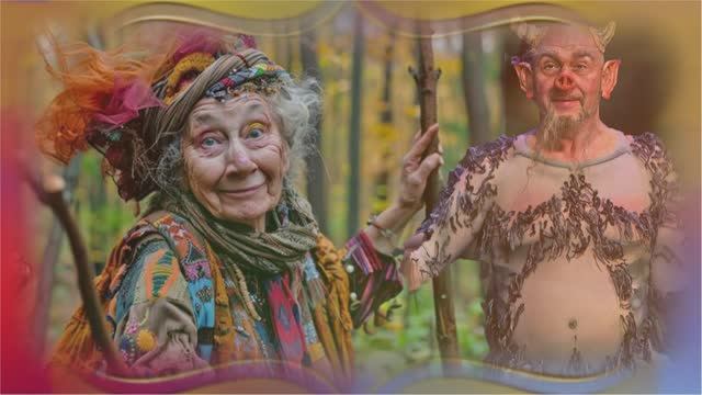 Владимир Заброда - Чёрт влюбился в Бабу Ягу