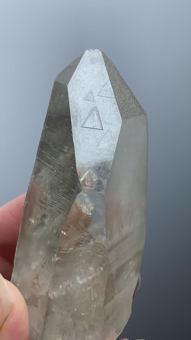 Горный хрусталь кристалл Урал